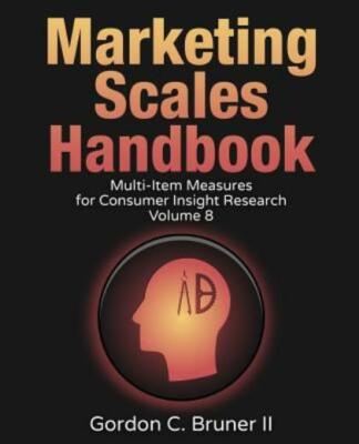Marketing Scales Handbook: Multi-Item Measures For Consumer Insight ...