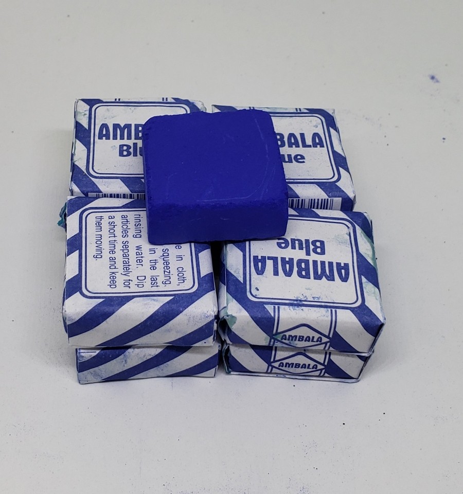 AÑIL BLUE DOVE CROWN BLUE SQUARES-BOX-48 PIECES AÑIL | eBay