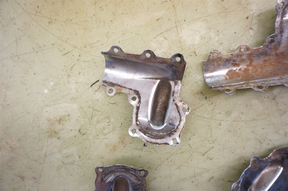Harley Knucklehead Cylinder Head Rocker Valve Trim Covers Part *2822 | eBay