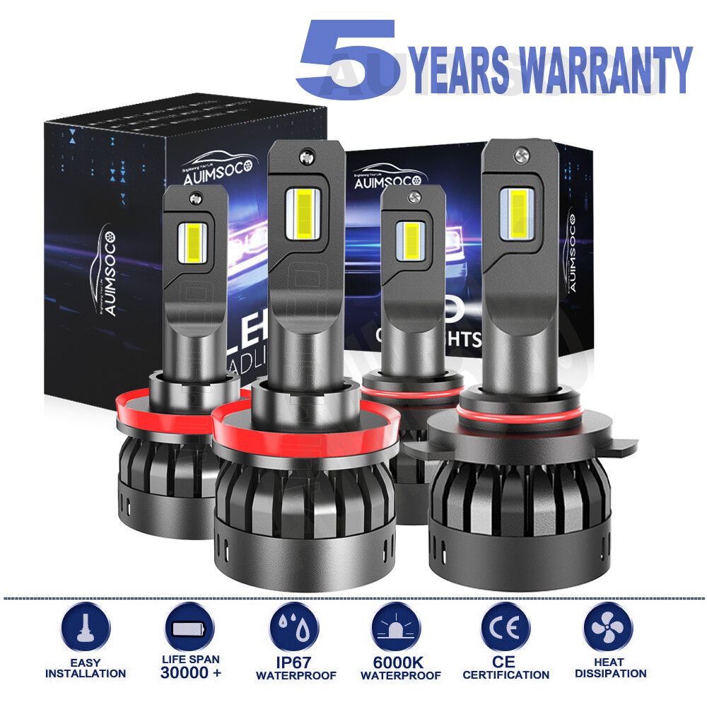 For 2017-2021 Honda Ridgeline RT Crew Cab Pickup LED Headlight High Low ...