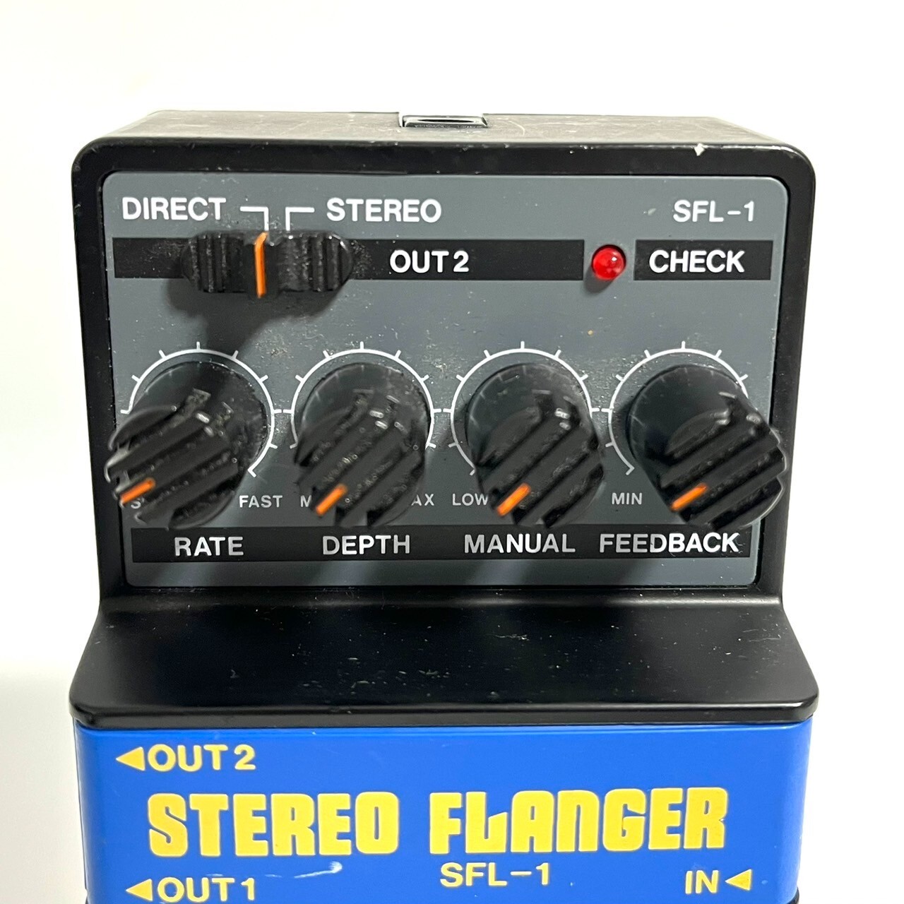 Arion+SFL-1+Stereo+Flanger+Flanger+Guitar+Effect+Pedal for sale online ...