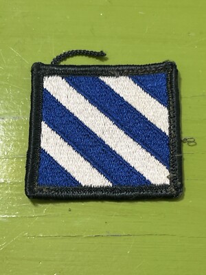 US Army 3rd Infantry Division Emblem Military oem Patch | eBay