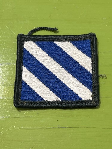 US Army 3rd Infantry Division Emblem Military oem Patch | eBay