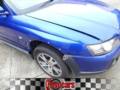 Holden Commodore VY VZ HSV Genuine Adventra RH Drivers Side Guard ...