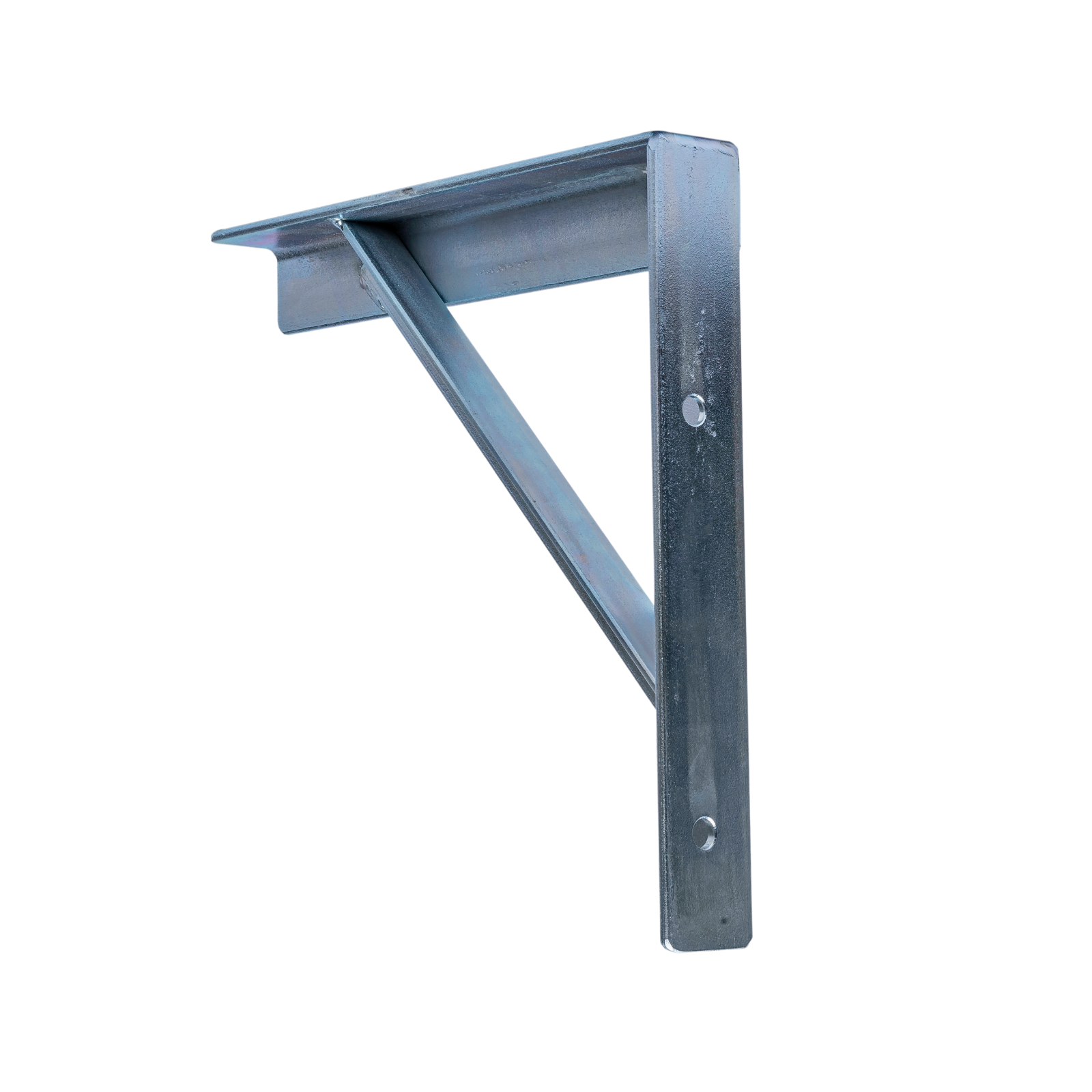 Chimney support gallows brackets, 50x50x5 steel, Pair (two brackets ...