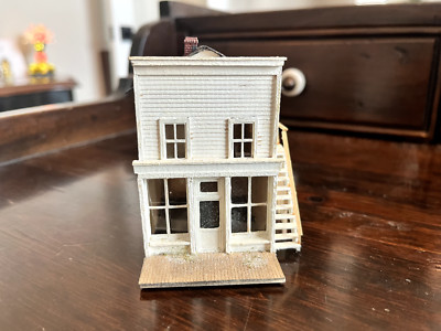 Complete HO Scale General Store Bldg. - Hand Built -- Handmade - Layout ...