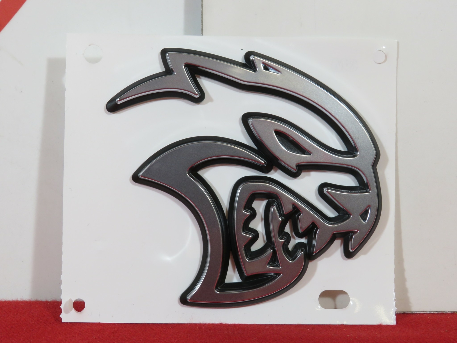DODGE CHARGER Right & Left SRT Hellcat Fender Badge NEW OEM MOPAR | eBay
