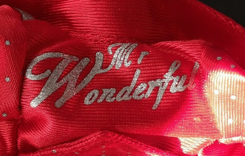 Mr Wonderful Paul Orndorff Robe