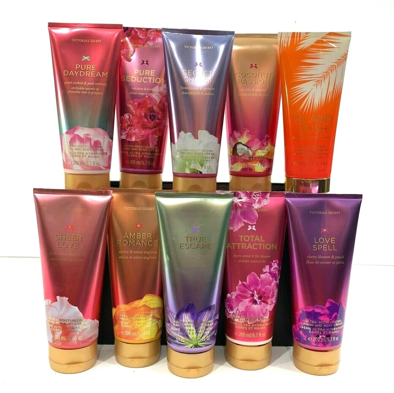 Victorias Secret Body Lotion Ultra Moisturizing Hand Body Cream Scent ...