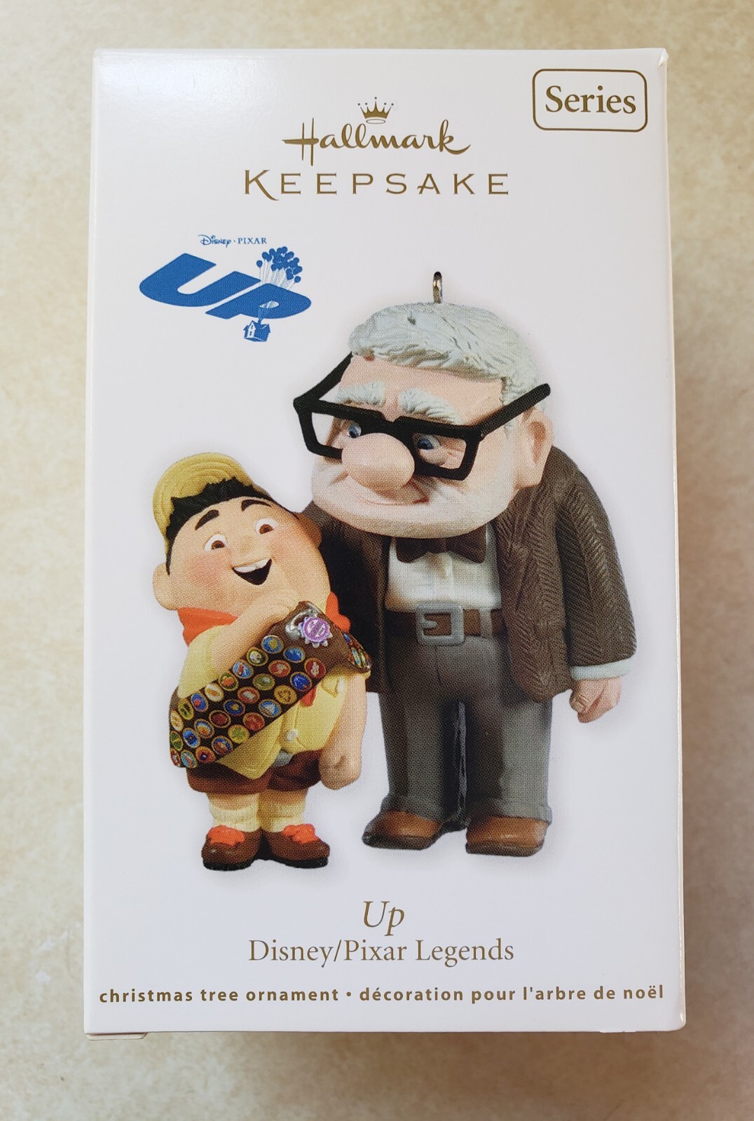 Hallmark Keepsake Ornament UP Disney/Pixar Legends Carl Russell 2011 ...