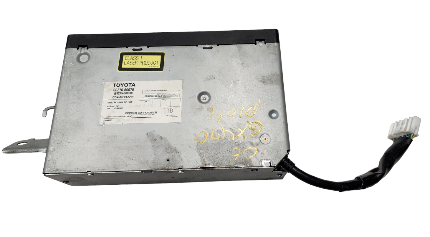 2003-2006 Lexus GX470 Radio Stereo 6 Disk CD Changer Player | 86270 ...