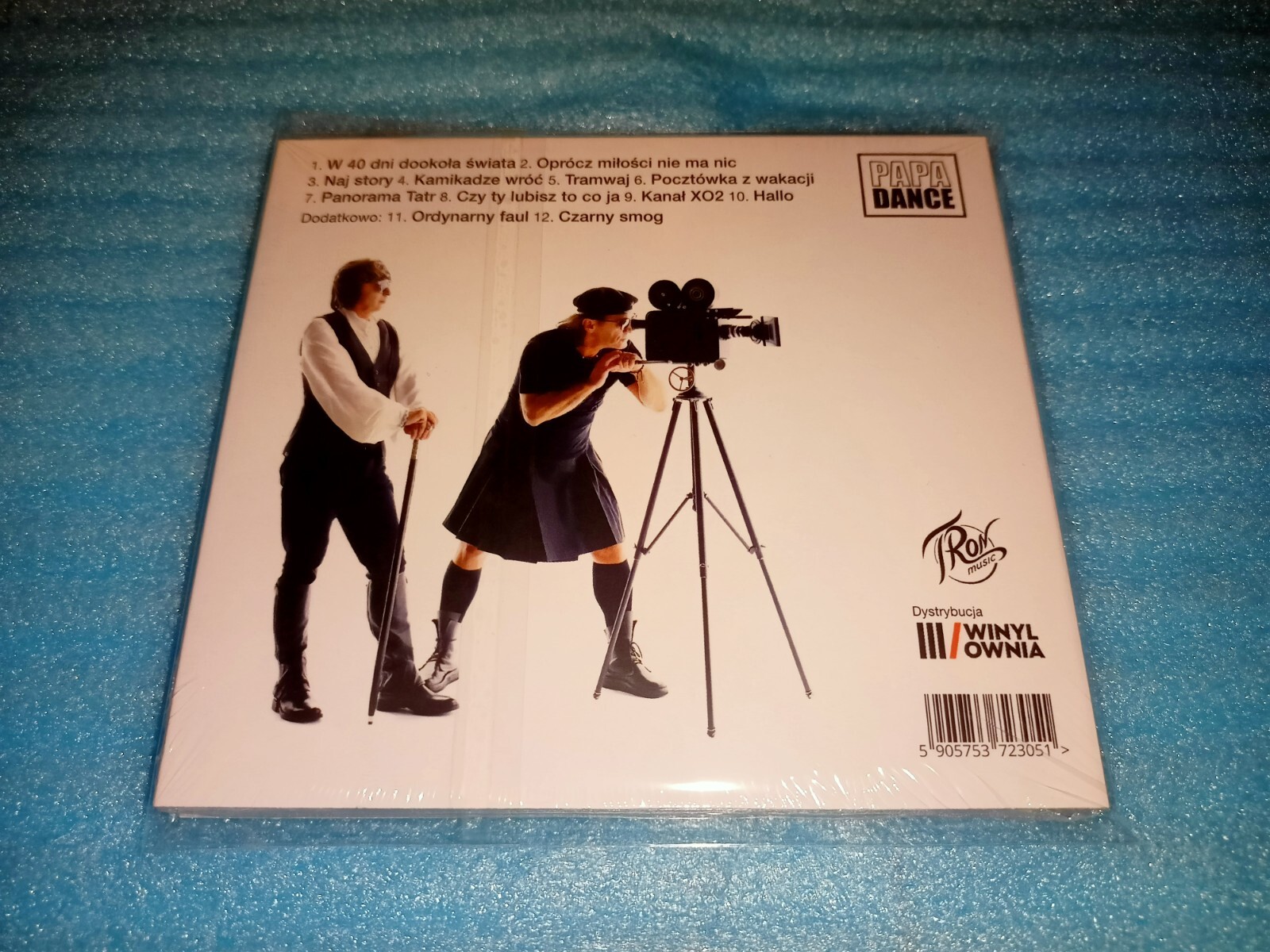 PAPA DANCE - W 40 Dni Dookoła Świata / CD Album 2023, DELUXE, New ...