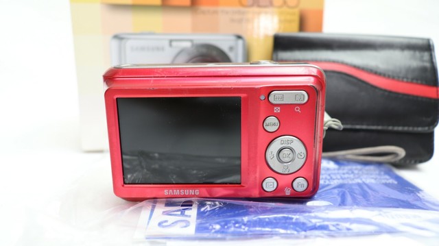 Samsung SL35 10.2MP 4X Zoom IR/UV Infrared Full Spectrum Ghost Hunting ...