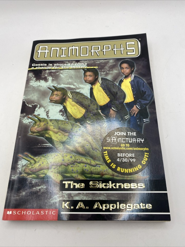 Vintage Scholastic Animorphs Books 29,30,32 Lot Set | eBay