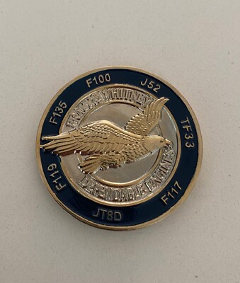 Pratt Whitney Military Engines 90th Anniversary Challenge Coin 2015 New ...
