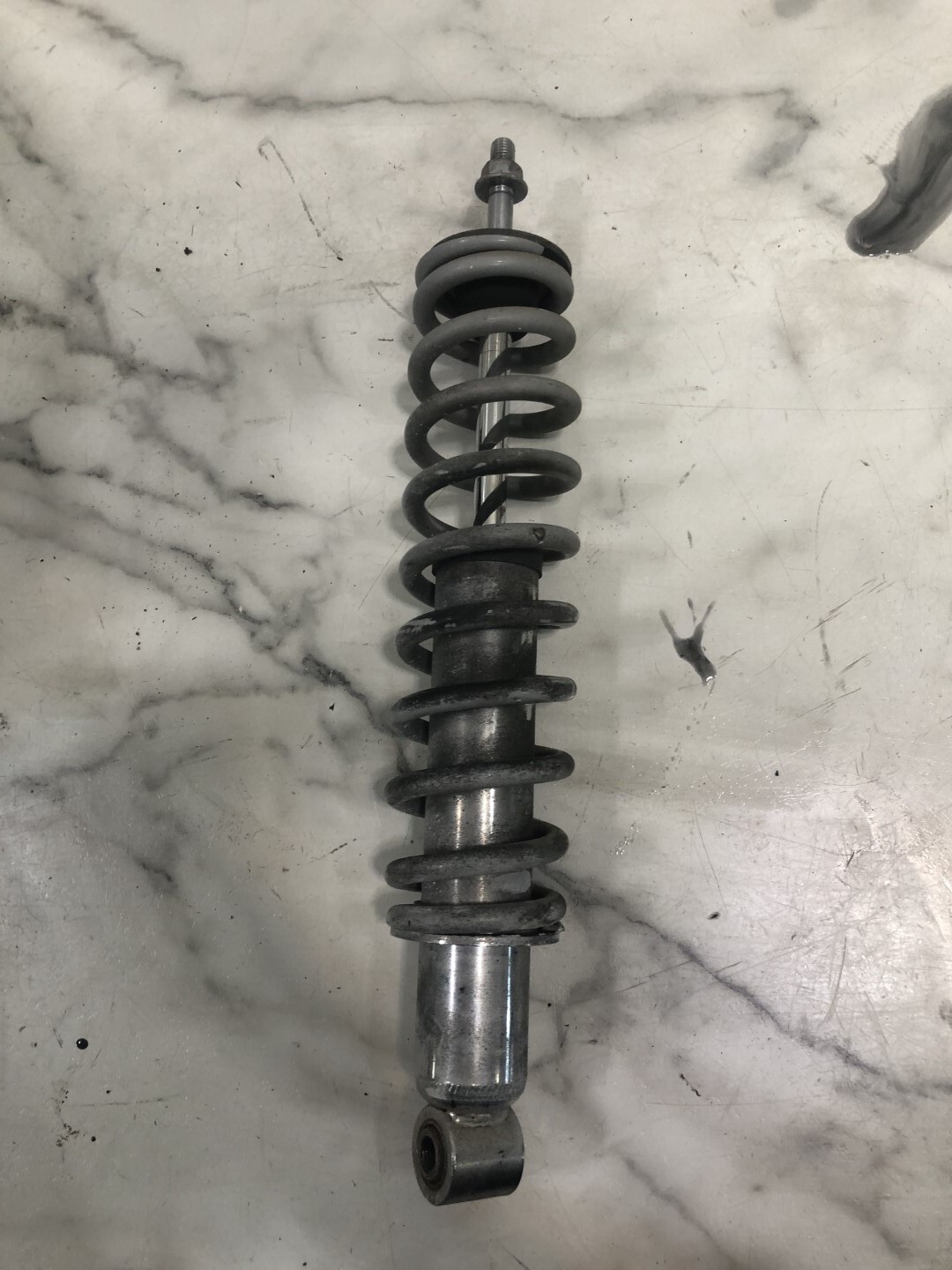 00 BMW R 1200 R1200 C R1200C front shock spring | eBay