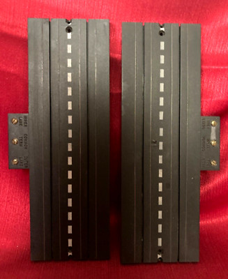 AURORA MODEL MOTORING SLOT CAR TRACK - 2 Pcs. 3 Post TERMINAL TRACK | eBay