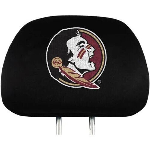 Florida State Seminoles NCAA Embroidered Black Headrest Covers | eBay