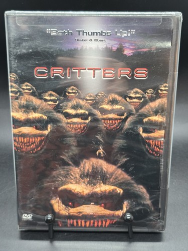 Critters (DVD) New Sealed *Cut In UPC Code On Back | eBay
