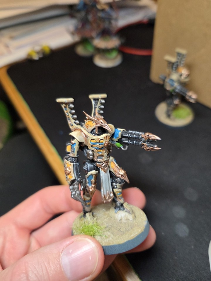 Sekhetar Robots Thousand Sons Chaos Warhammer 40k Miniatures Well ...