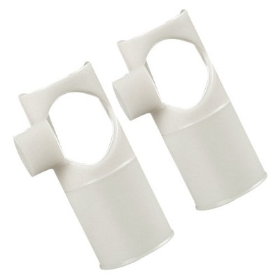 2pcs Beginner Flute Mouthpiece Aid Flute Blower Player Flute Aid Mouth ...