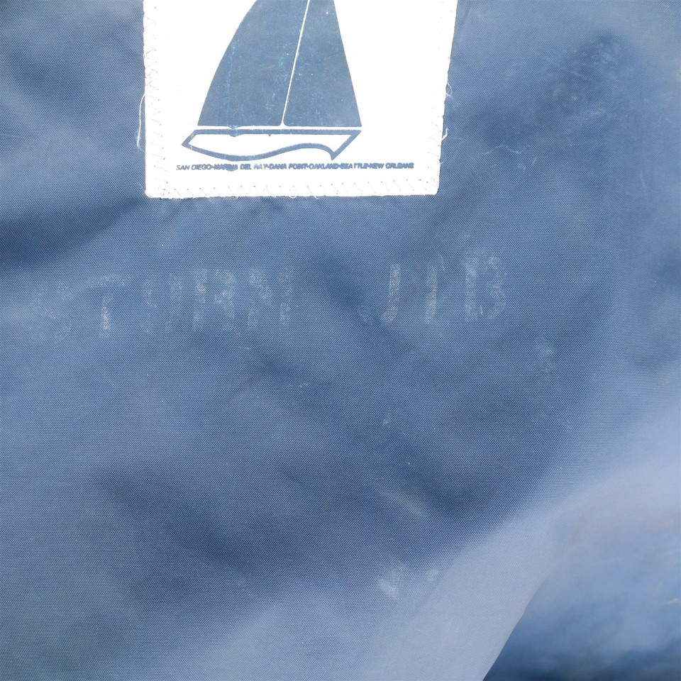 Windjammer Jib sail 31' Luff 11' Foot 25' Leech W/ bag Storm Jib | eBay