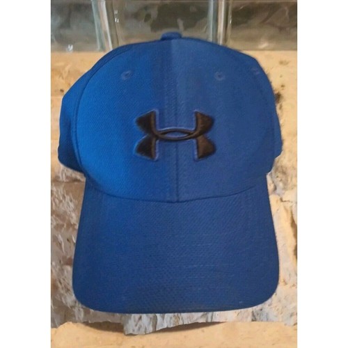 Under Armour Cap Hat UA Heathered Blitzing 3.0 Classic Fit 1305457 ...