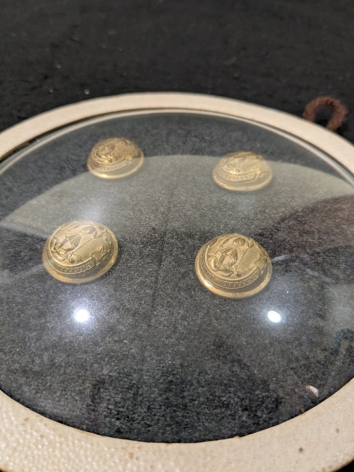 Set Of 4 Virginia Staff Officers Civil War Coat Buttons Confederacy 7/8 ...