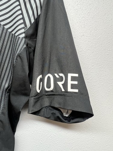 GORE WEAR Mens C3 Cycling Jersey | Black | Size US Medium | eBay