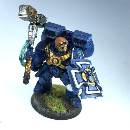 Ultramarine Captain with Jump Pack Space Marine - Painted - Warhammer ...