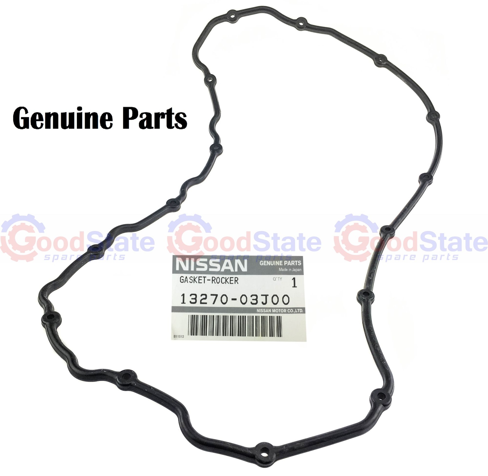 GENUINE Nissan Patrol Y60 GQ TB42 Y61 GU TB45 Rocker Cover Gasket Kit ...