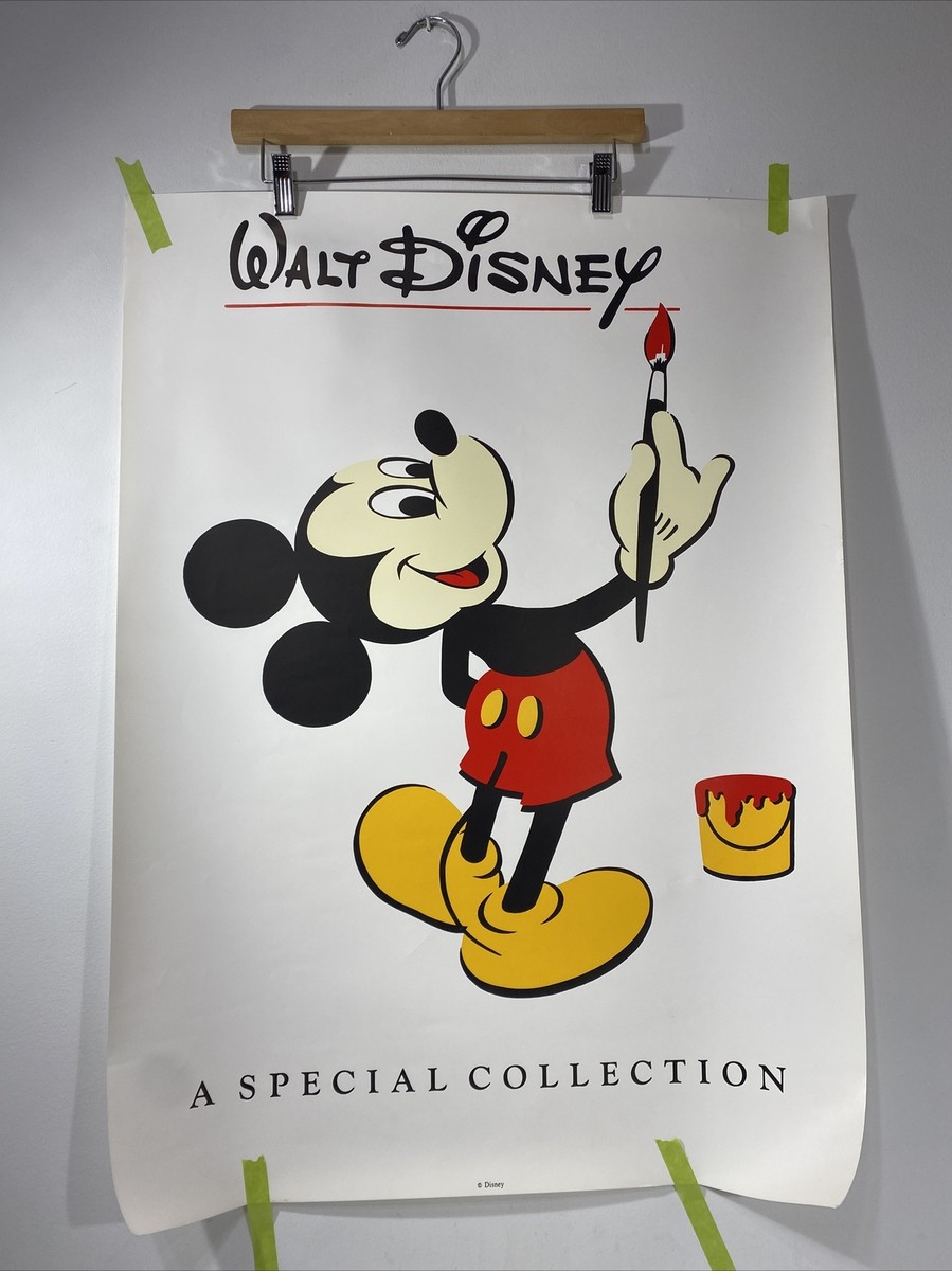 Walt Disney Poster Mickey Walt Disney'S Mickey Mouse In The Old Mill