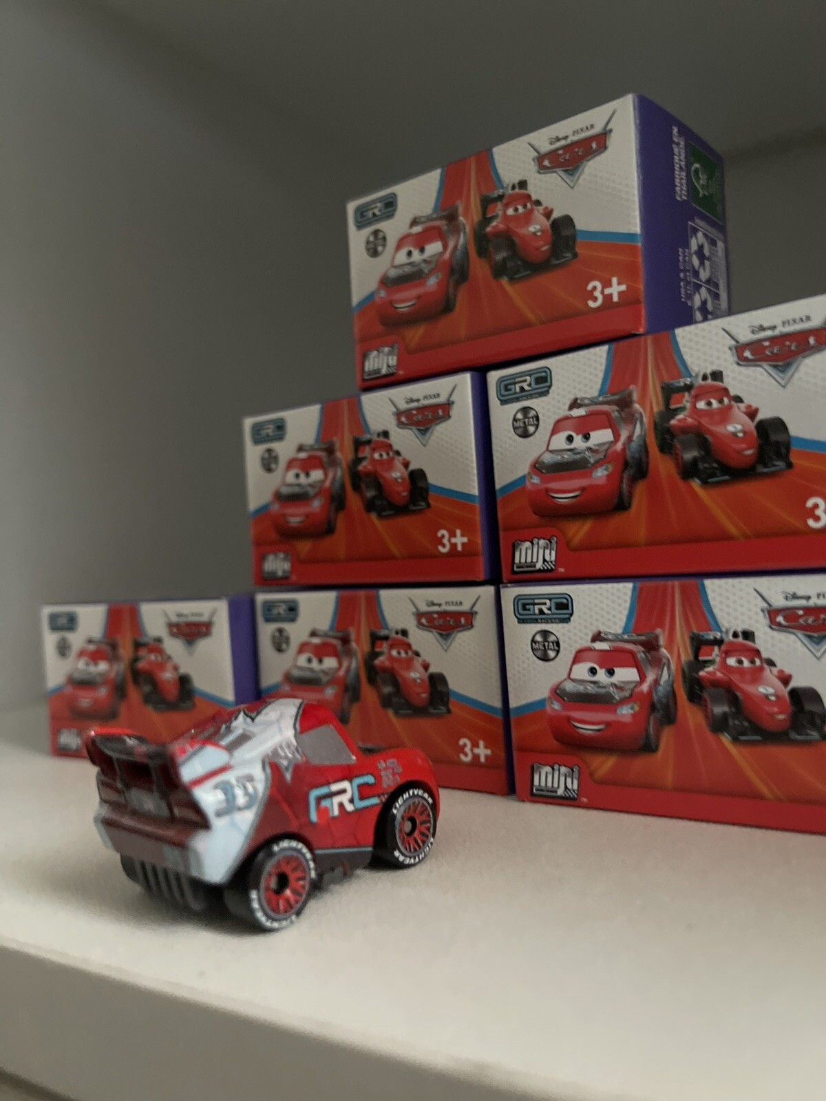 Mini Racers GRC Lightning McQueen 2023 | eBay