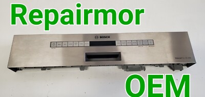 9001562154 Genuine Bosch Dishwasher Display Control Panel Board Assy ...