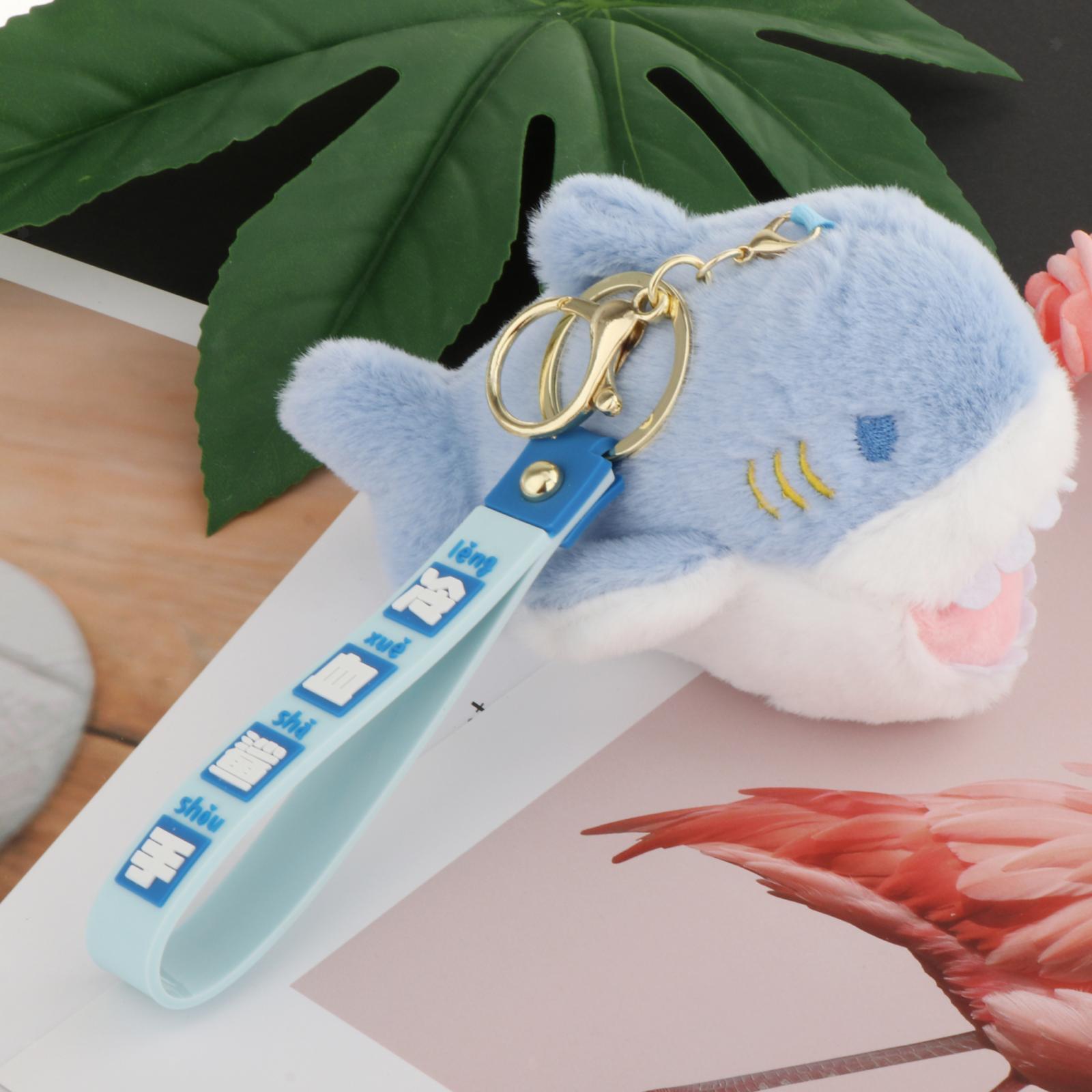 Shark Plush Toy Novelty Comfortable Backpack Doll Pendant Shark ...