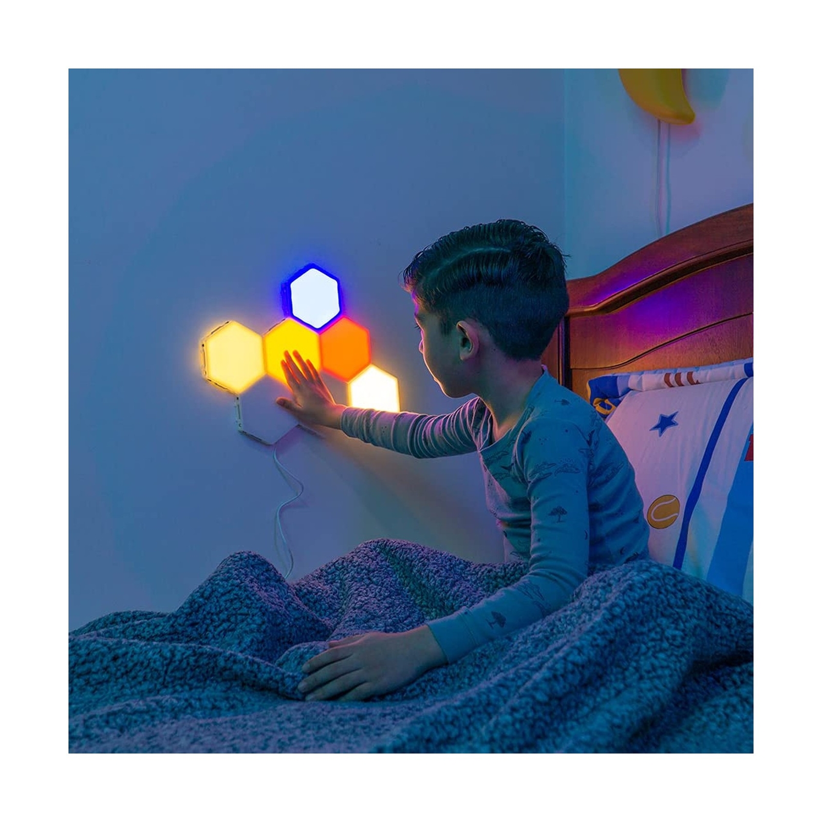 Bright Autism Tap Tap Led Lights (10 Pc) – Touch Sensitive Lights ...