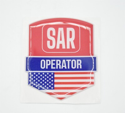 SAR OPERATOR USA 3D STICKER/DECAL SHOT SHOW 2023 SAR9 CM9 SPORT X 2000 ...