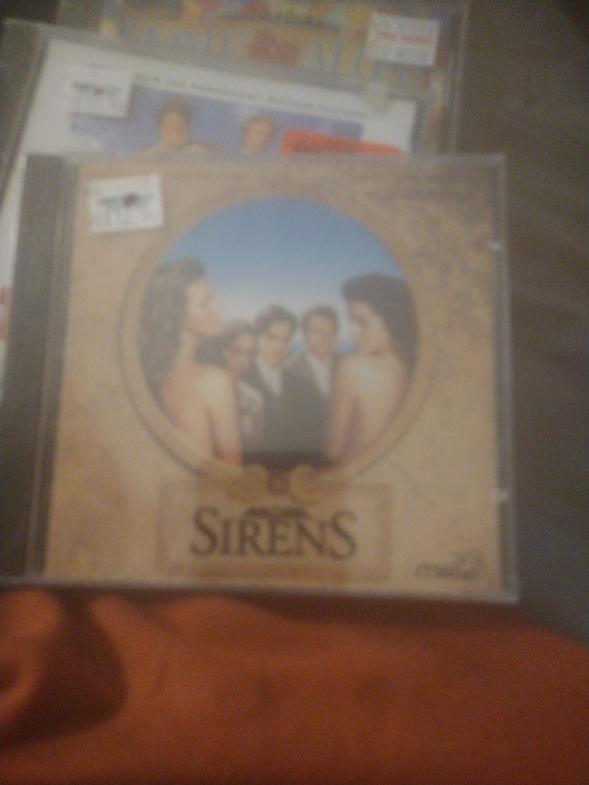 RACHEL PORTMAN - Sirens (1994 Film) CD Soundtrack BRAND NEW/STILL ...