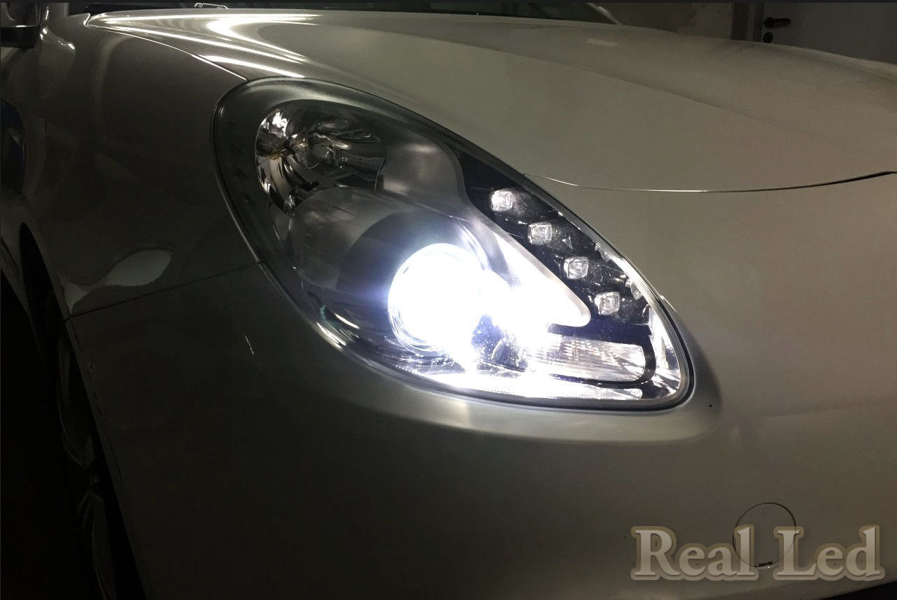 Alfa Romeo Giulietta 2010-2018 Pair Bulbs H7 LED Headlight Low Beam ...