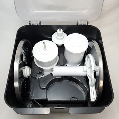 Kitchenaid Food Processor Attachments and Storage box | eBay