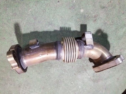 L5P 6.6L DURAMAX GM PIPE 12680217 coss 12688016 MANIFOLD TO EGR VALVE ...