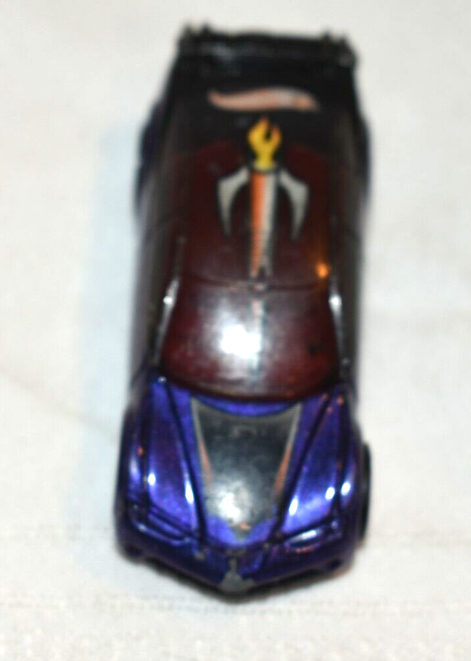 Hot Wheels 1998 Purple Pontiac Rageous Made in Malaysia | eBay