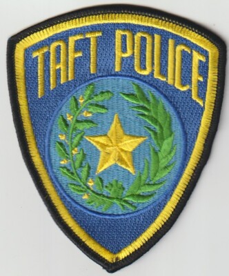 Taft Texas obsolete patch shipped from Australia | eBay