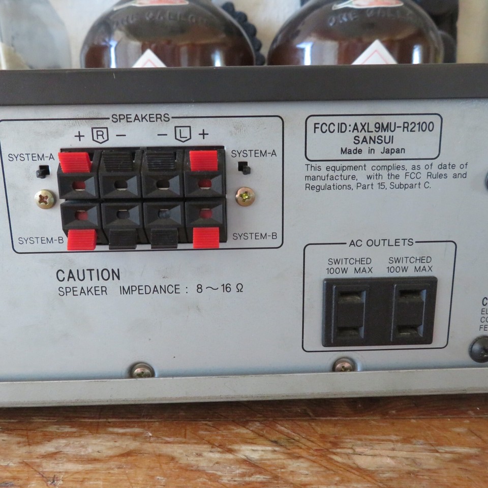 Sansui R-303 Stereo AM/FM Receiver Sounds Great! | eBay