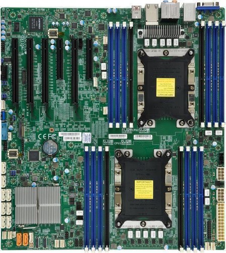 Supermicro X11DAI-N Server Motherboard Supports DDR4 LGA 3647 205W TDP ...