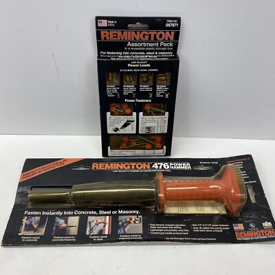 Powder Actuated Tools - Ram Set Hammer