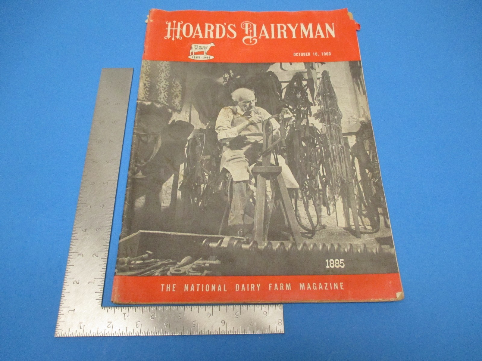 Hoard's Dairyman National Dairy Farm Magazine October 10 1960 Hog House ...