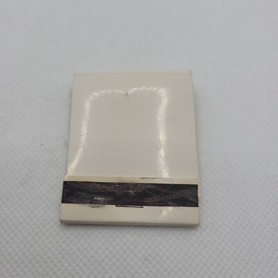 Plain White Matchbook Match Box Vintage Matches Basic | eBay