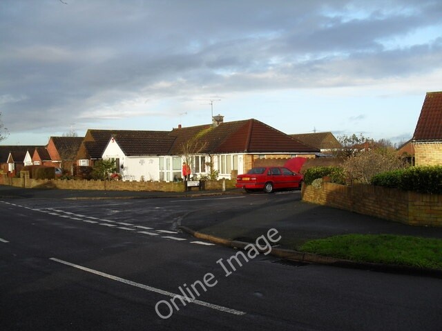 Photo 6x4 Junction of Armstrong Close and Charlesworth Drive Anmore ...