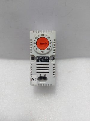 Schneider NSYCCOTHC Simple Thermostat 250V AC 10A(2A) / 120V AC 15A(2A ...